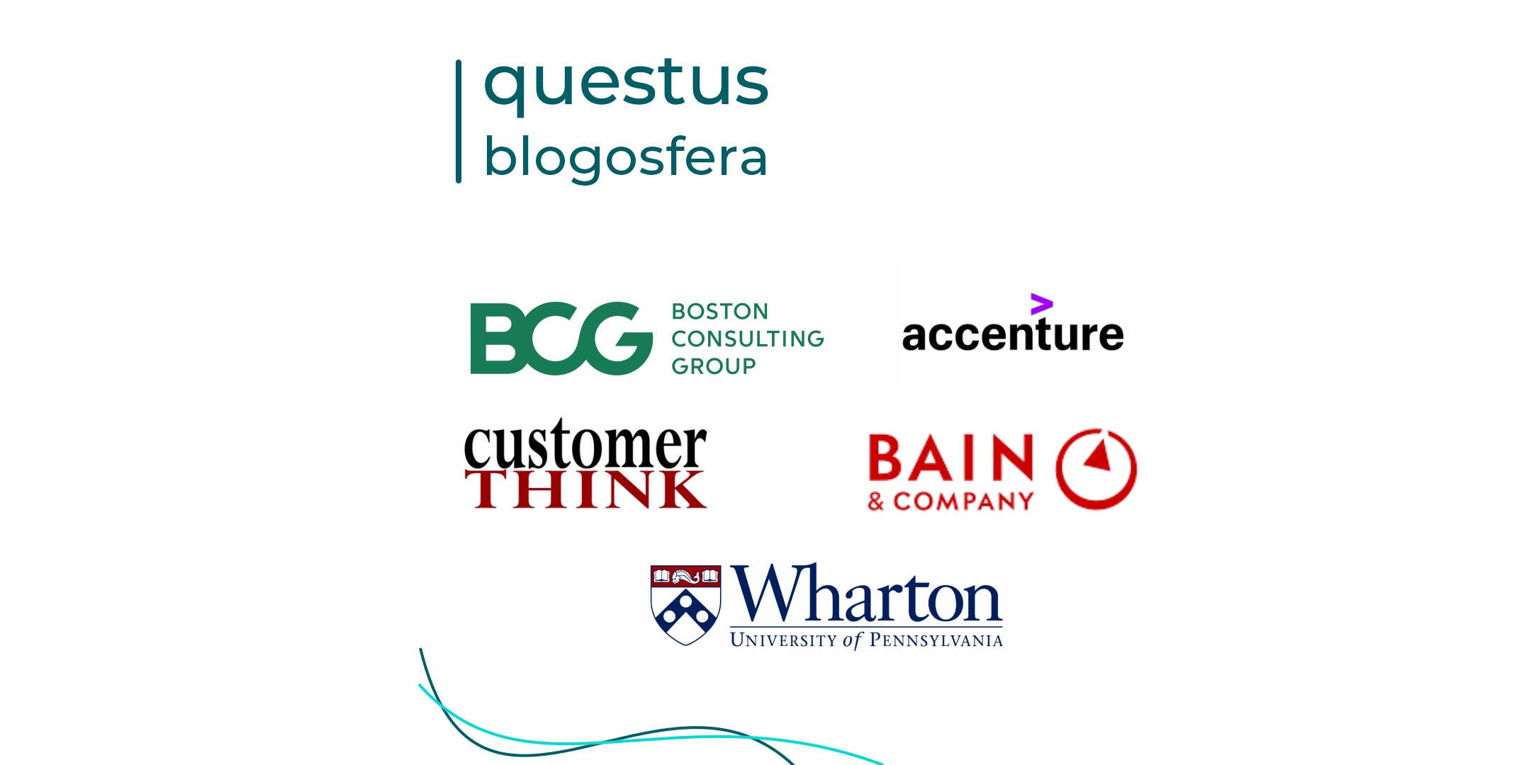 O czym się mówi w świecie biznesu – BCG, Accenture, Bain&Company, Wharton School, CustomerThink ...